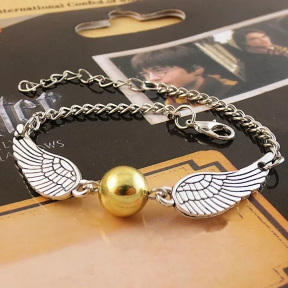 Warner Bros. | Accessories | Harry Potter Golden Snitch Bracelet ...